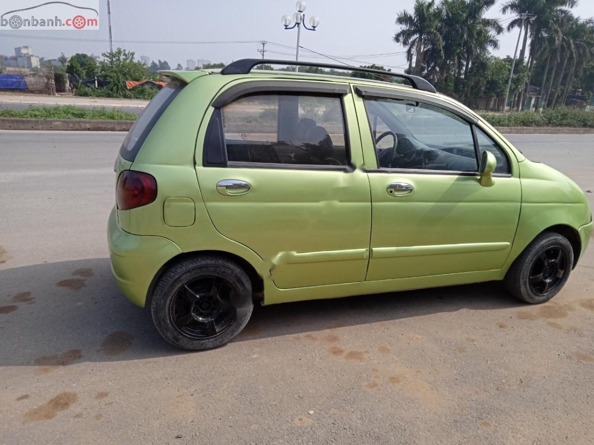Bán lại xe Daewoo Matiz sản xuất 2005, màu xanh lam, số sàn